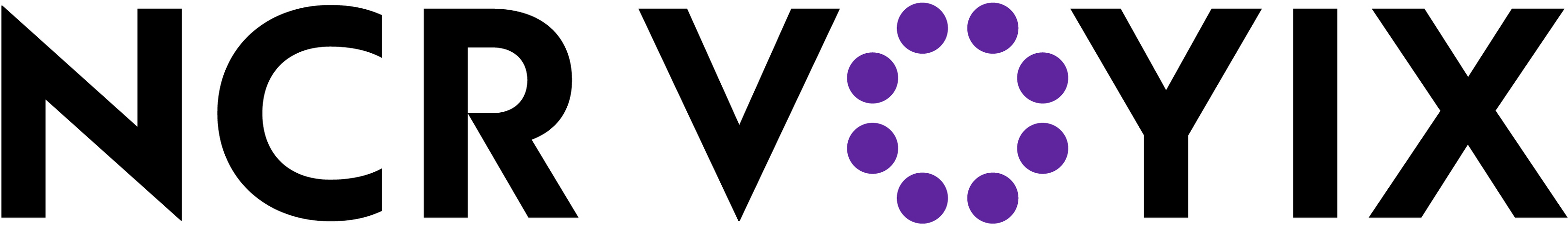 NCR VOYIX logo